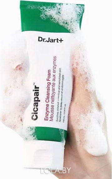 Энзимная пенка Dr.Jart для проблемной/чувствительной кожи Cicapair ...