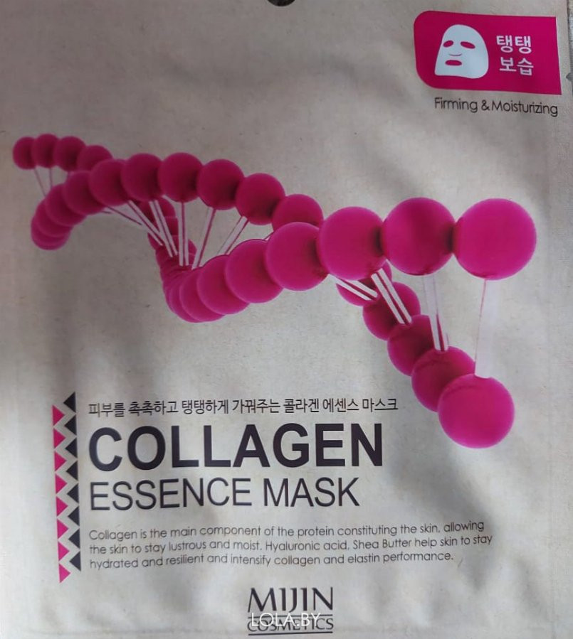 Маска тканевая Mijin Collagen Essence Mask коллаген 25 гр купить ...