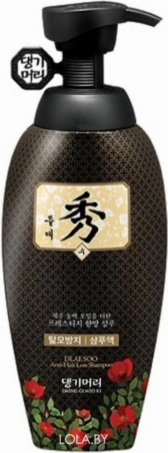 Шампунь DAENG GI MEO RI против выпадения волос Dlae Soo Anti-Hair Loss ...