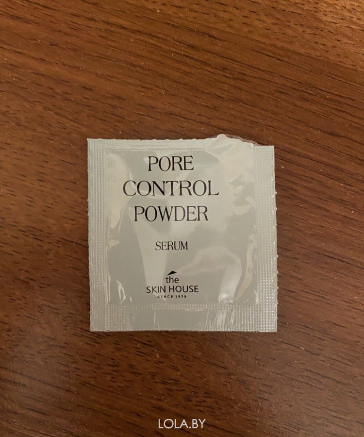 ПРОБНИК Себорегулирующая сыворотка Pore Control Powder The Skin House ...