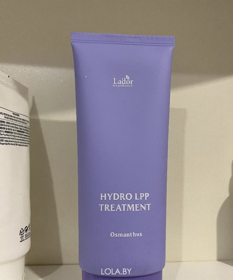 Восстанавливающая маска для волос Lador HYDRO LPP TREATMENT OSMANTHUS ...
