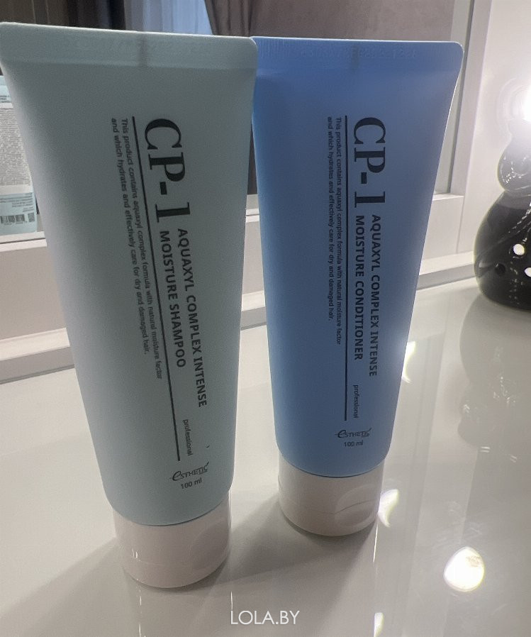Шампунь для волос Esthetic House УВЛАЖНЯЮЩИЙ CP-1 Aquaxyl Complex Intense Moisture Shampoo 100 ...
